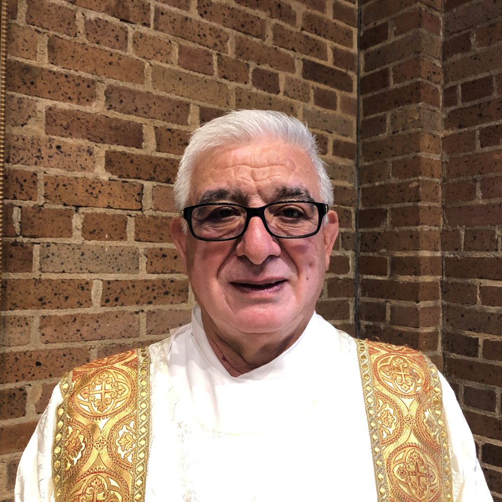 Clergy - The Cathedral | Cathedral of the Immaculate Conception